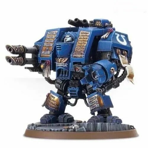 Вархаммер 40к смола / DREADNOUGHT / Warhammer 40000 миниатюры