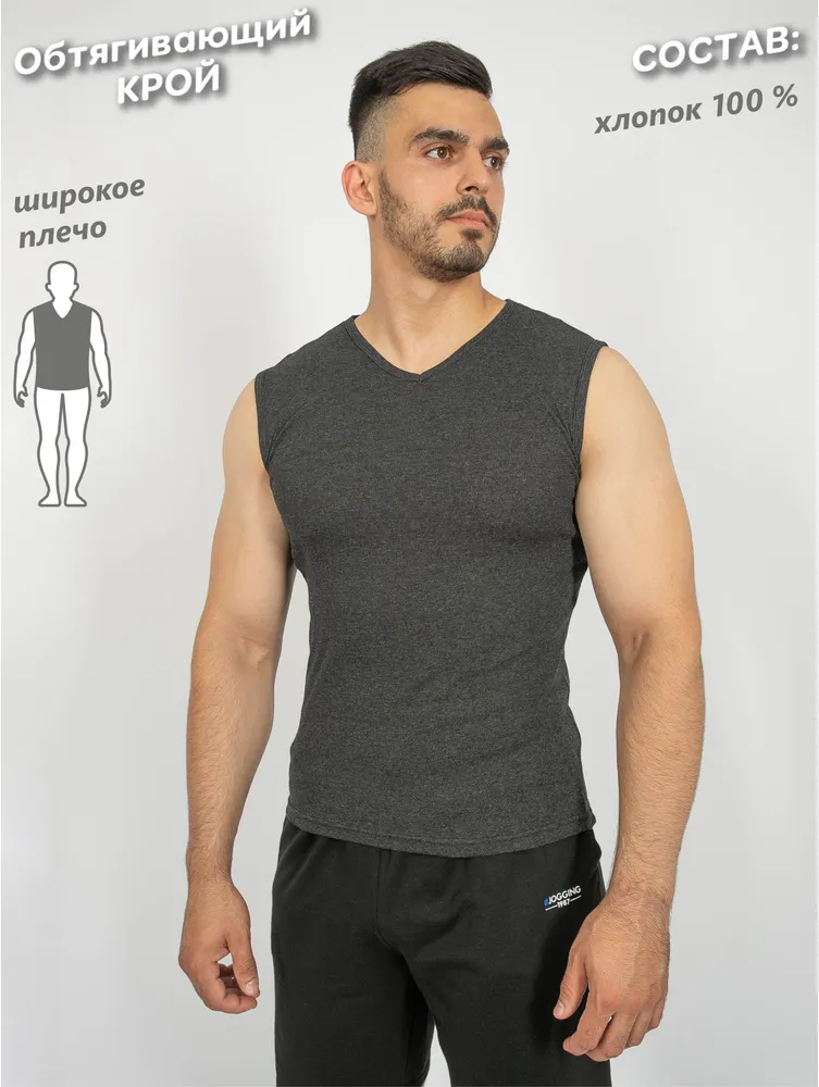 Майка базовая одежда