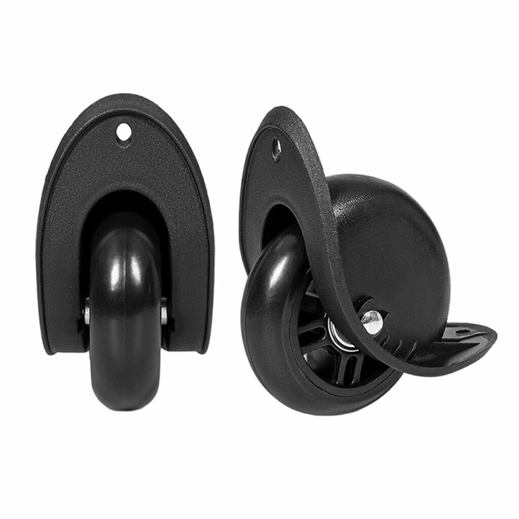 1 пара колес для чемодана, ПВХ, колеса для багажа, запасные колеса для багажа