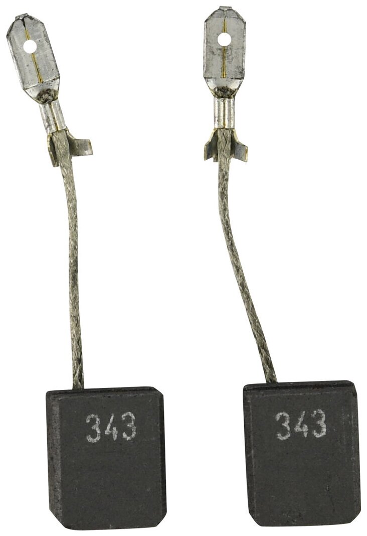 Угольные щетки (оригинал) для УШМ (болгарки) METABO. Размер 15мм*12,5мм*8мм (Д*Ш*Т)316065450