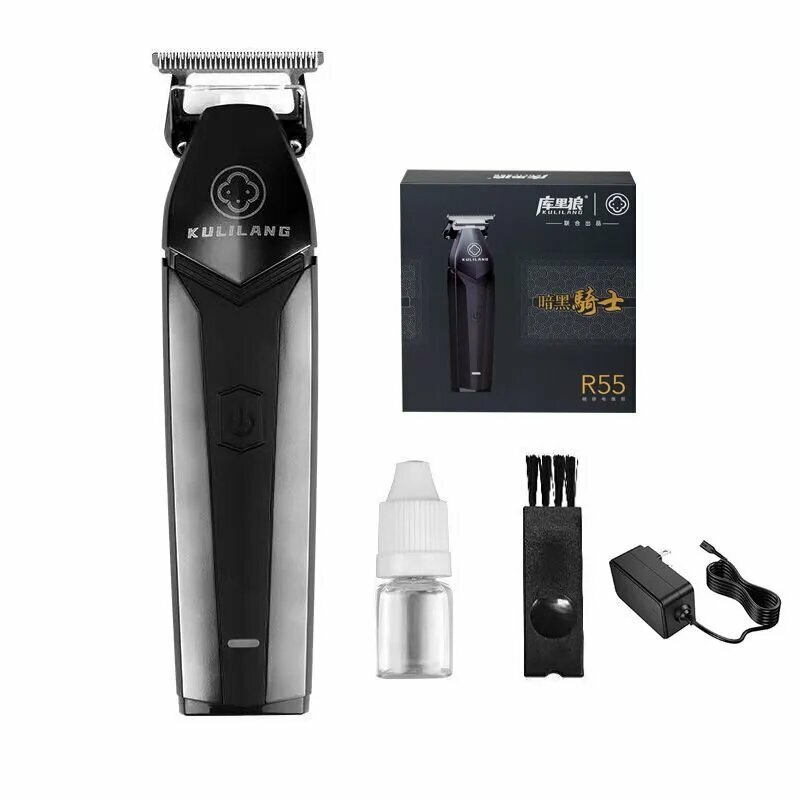 JRL Professional Машинка для стрижки R55F, черный матовый