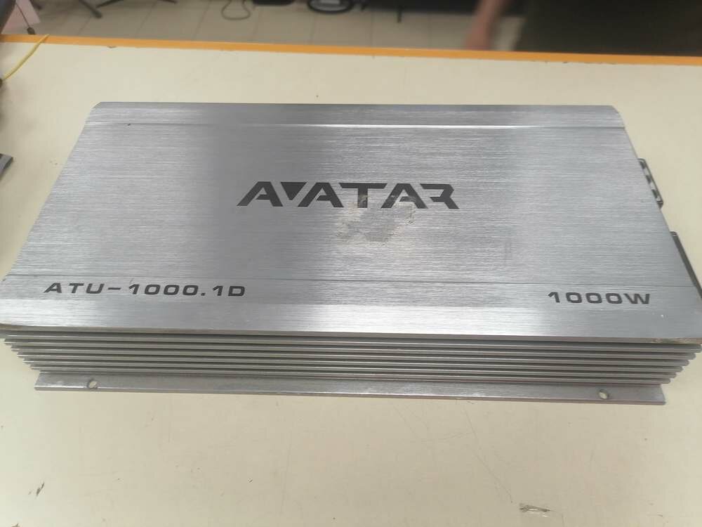 Усилитель моноблок Avatar ATU-1000.1D , б\у уценка