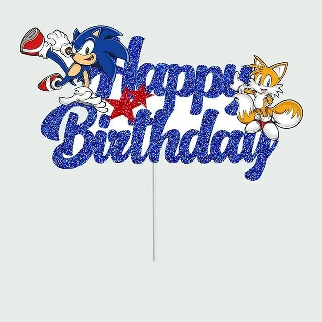 Топперы для торта Sonics