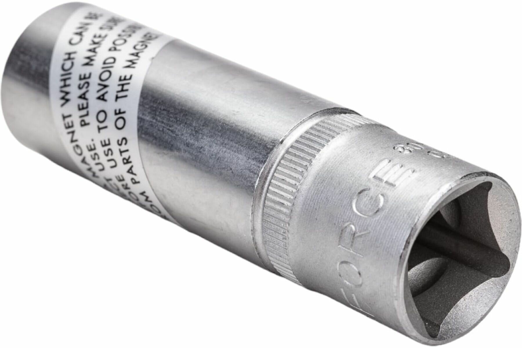 Головка Свечная 16Мм 12-Гранная 1/2Dr Магнит(Force 807416M)