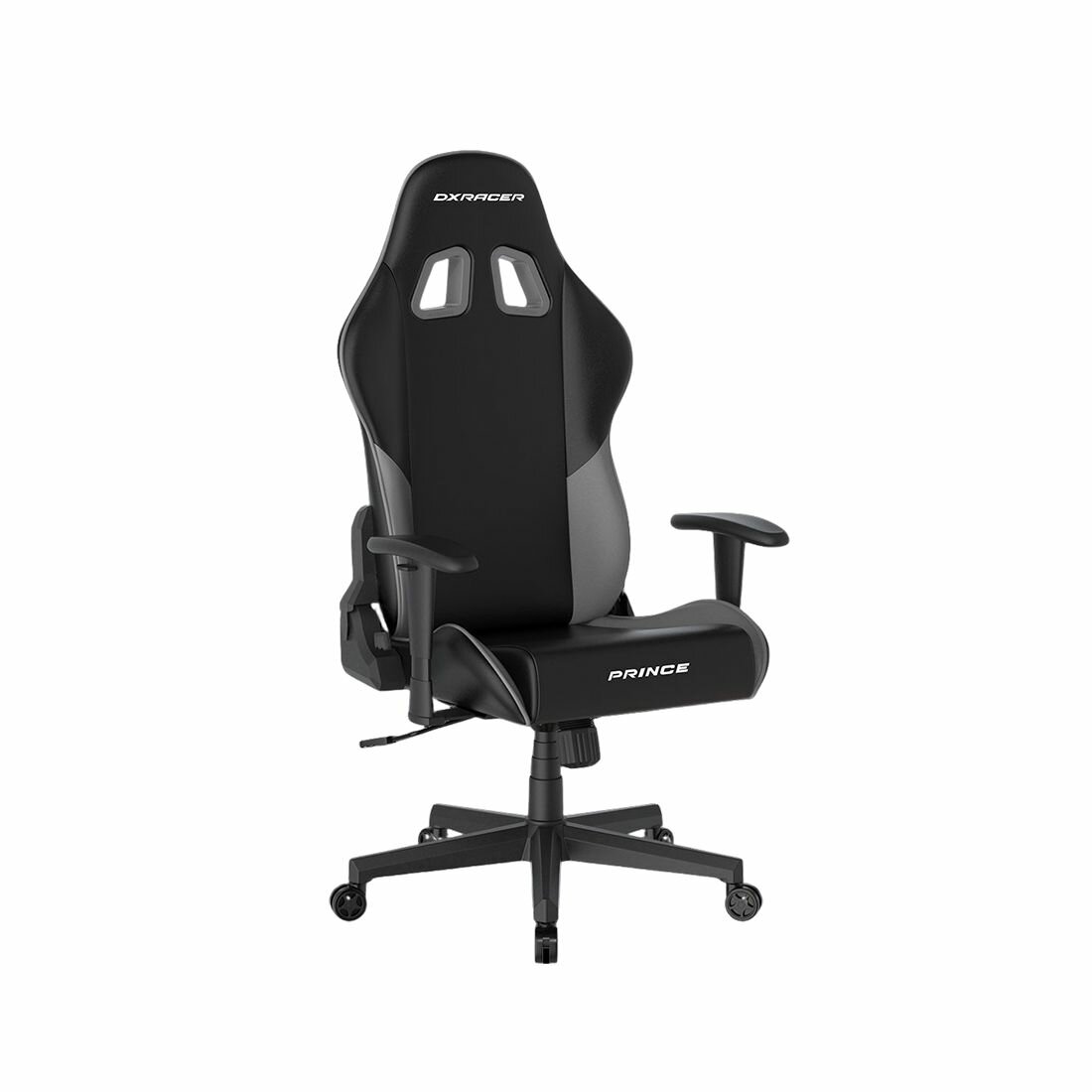 DXRACER Игровое компьютерное кресло PRINCE OH/LPF24LTC/NG черный/серый