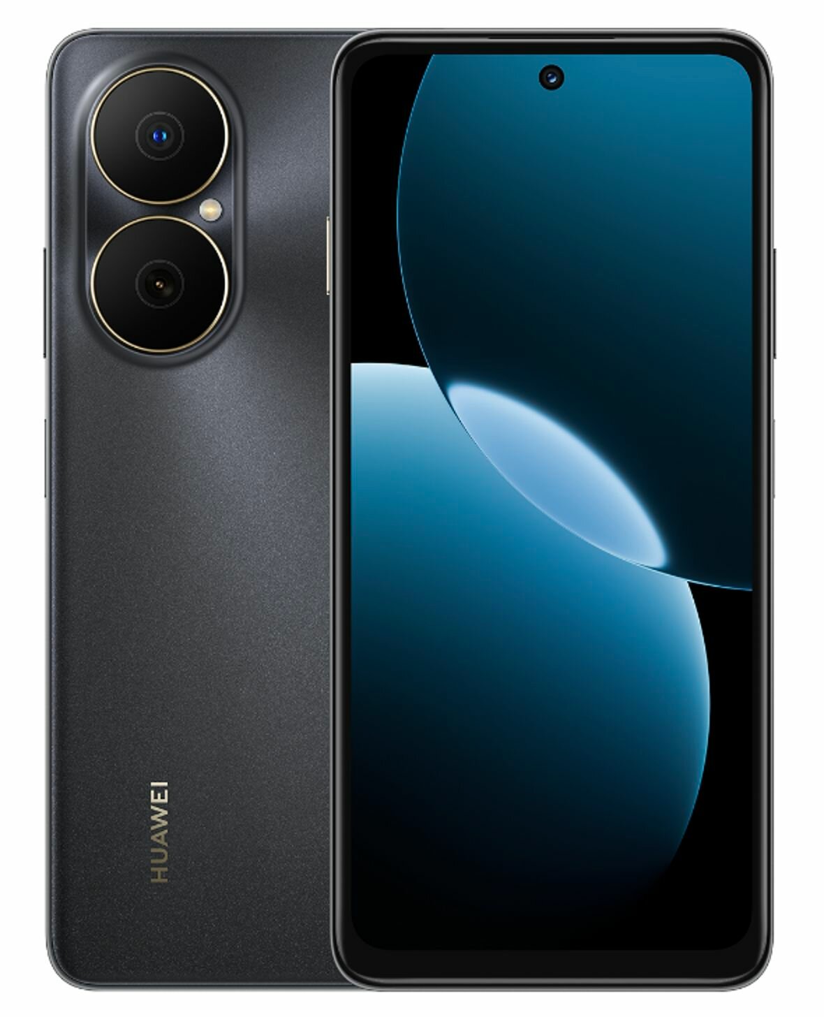 Смартфон Huawei Nova Y73 8/256 ГБ Ростест, Dual nano SIM, черный