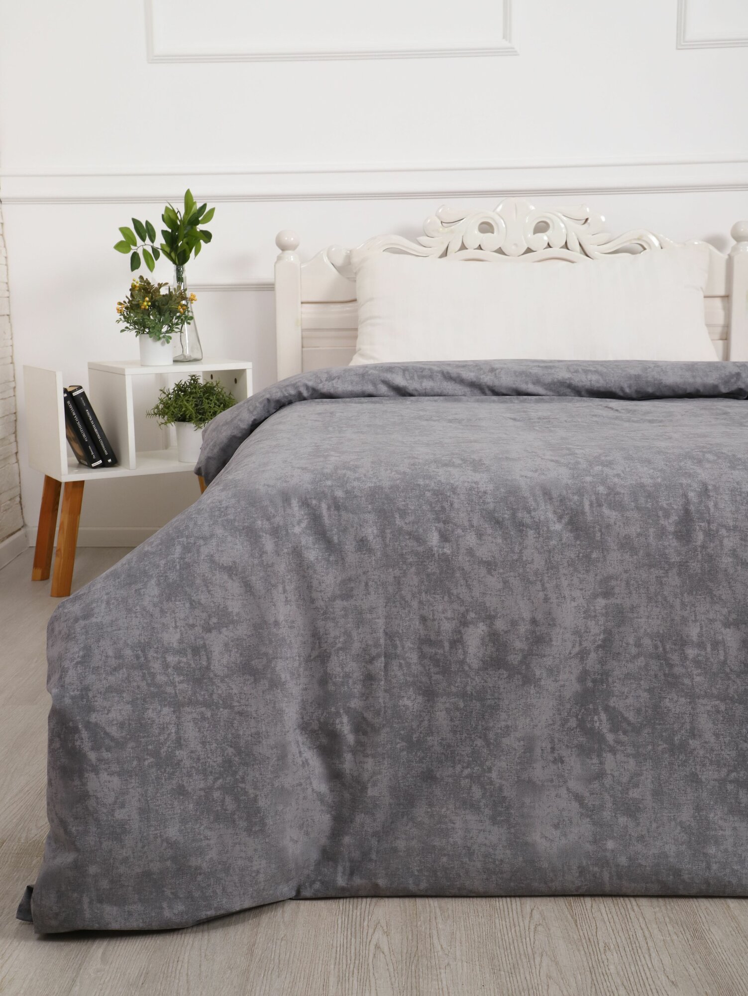 Пододеяльник Евро 220*240 см Хлопок поплин Мерцана