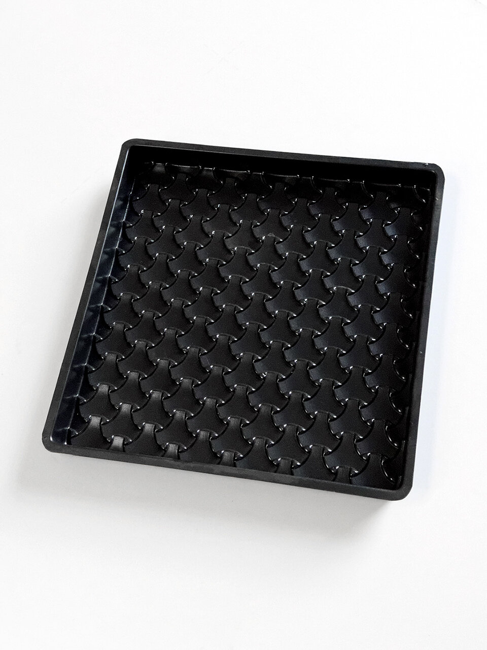 Форма для тротуарной плитки "Кольчуга" из АБС-пластика, 29,7 х 29,7 см