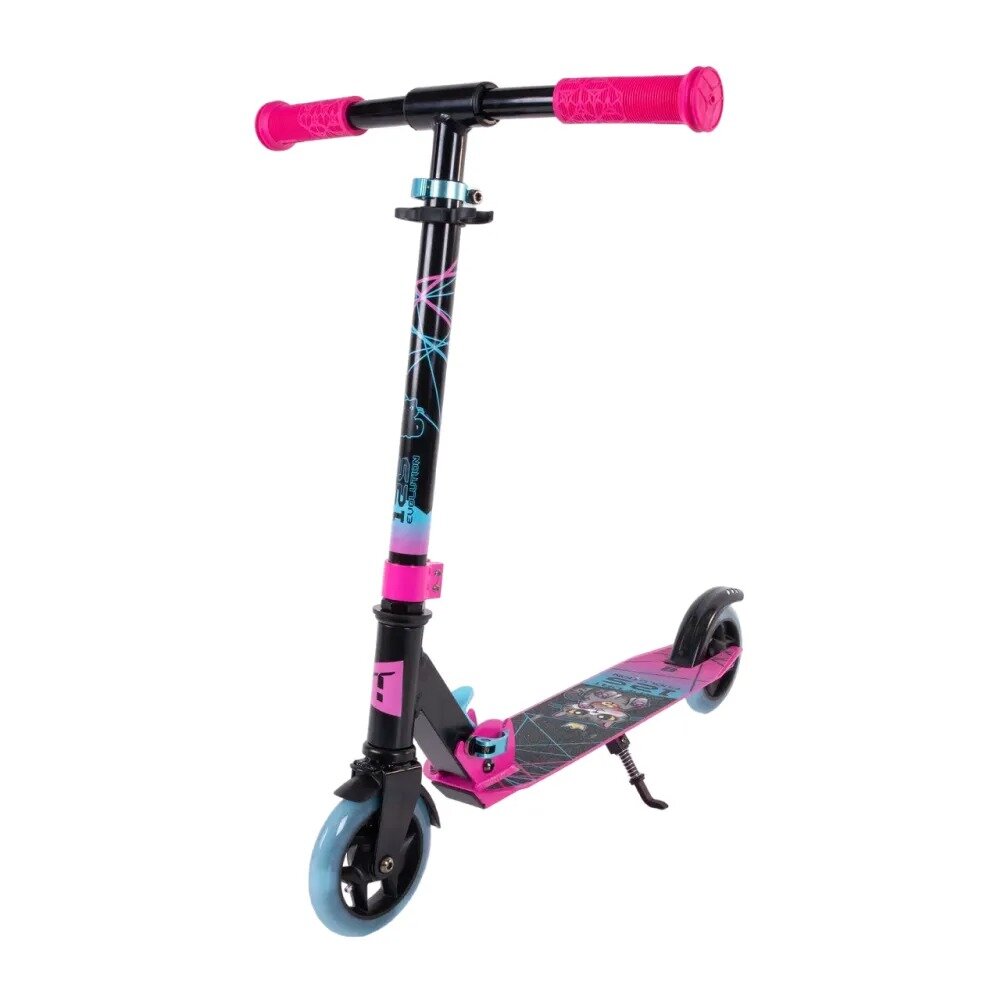 Самокат TECH TEAM Comfort 125 Evolution 2025, Цвет розовый