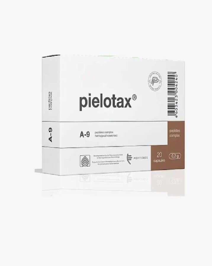Пептидес Пиелотакс, Поддержка мочеполовой системы, 20 капсул