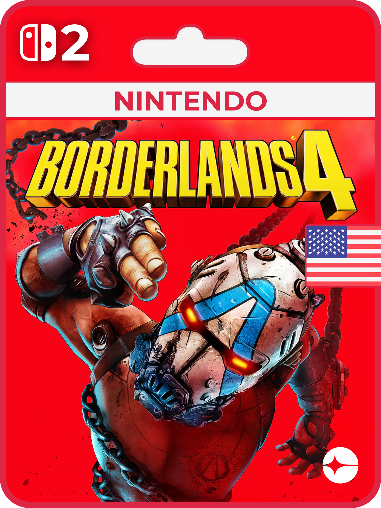 Borderlands 4 Standard Edition для Nintendo Switch 2 [Цифровая версия, США]