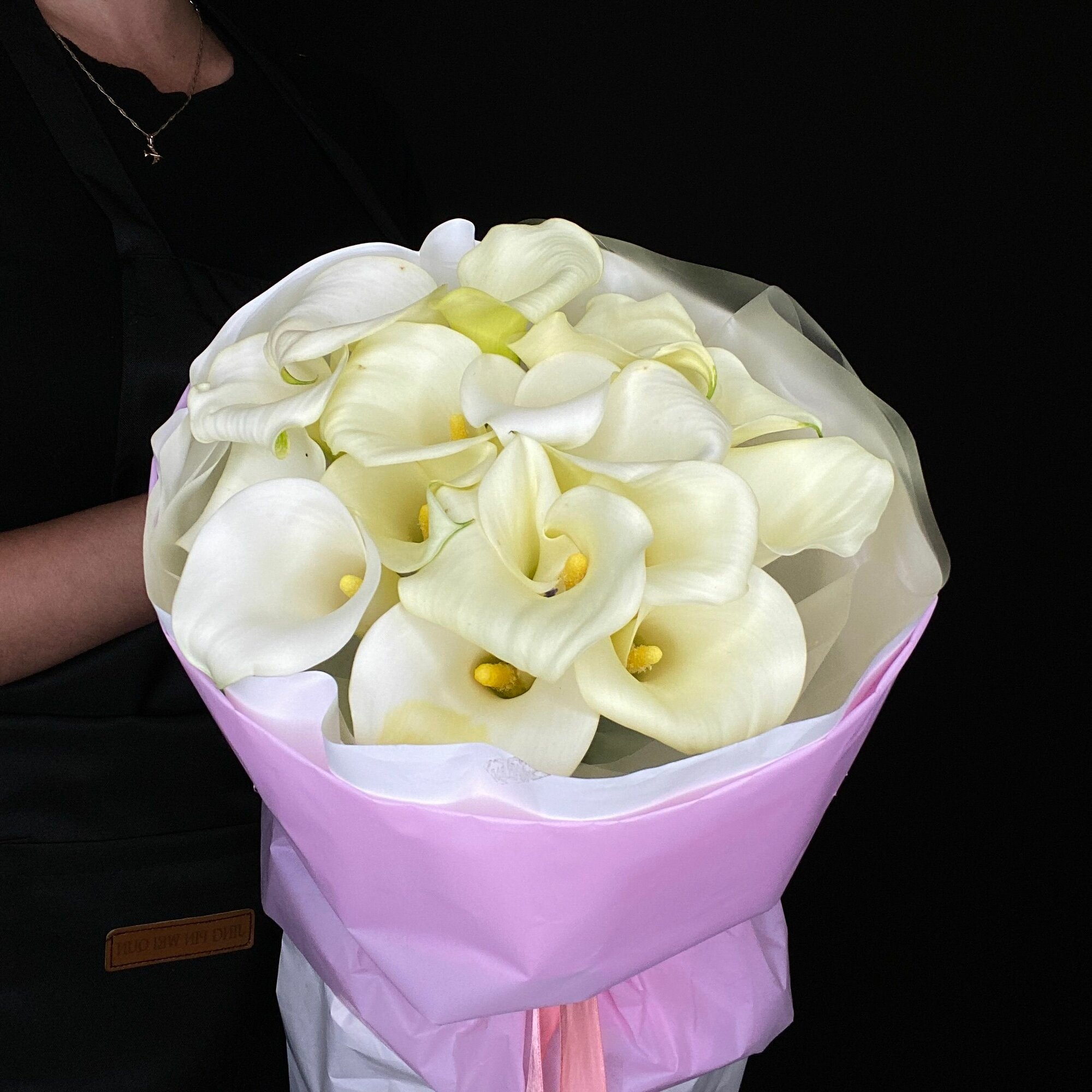 Белые каллы