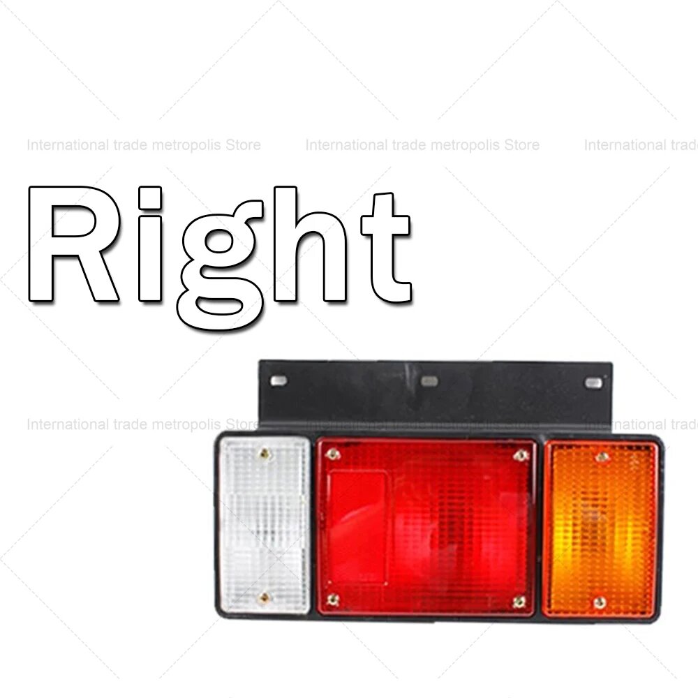 Задние фонари грузовика в сборе для Isuzu NPR/ELF/NKR/NHR 1987-2022, стоп-сигналы поворота, аксессуары для заднего фонаря Right
