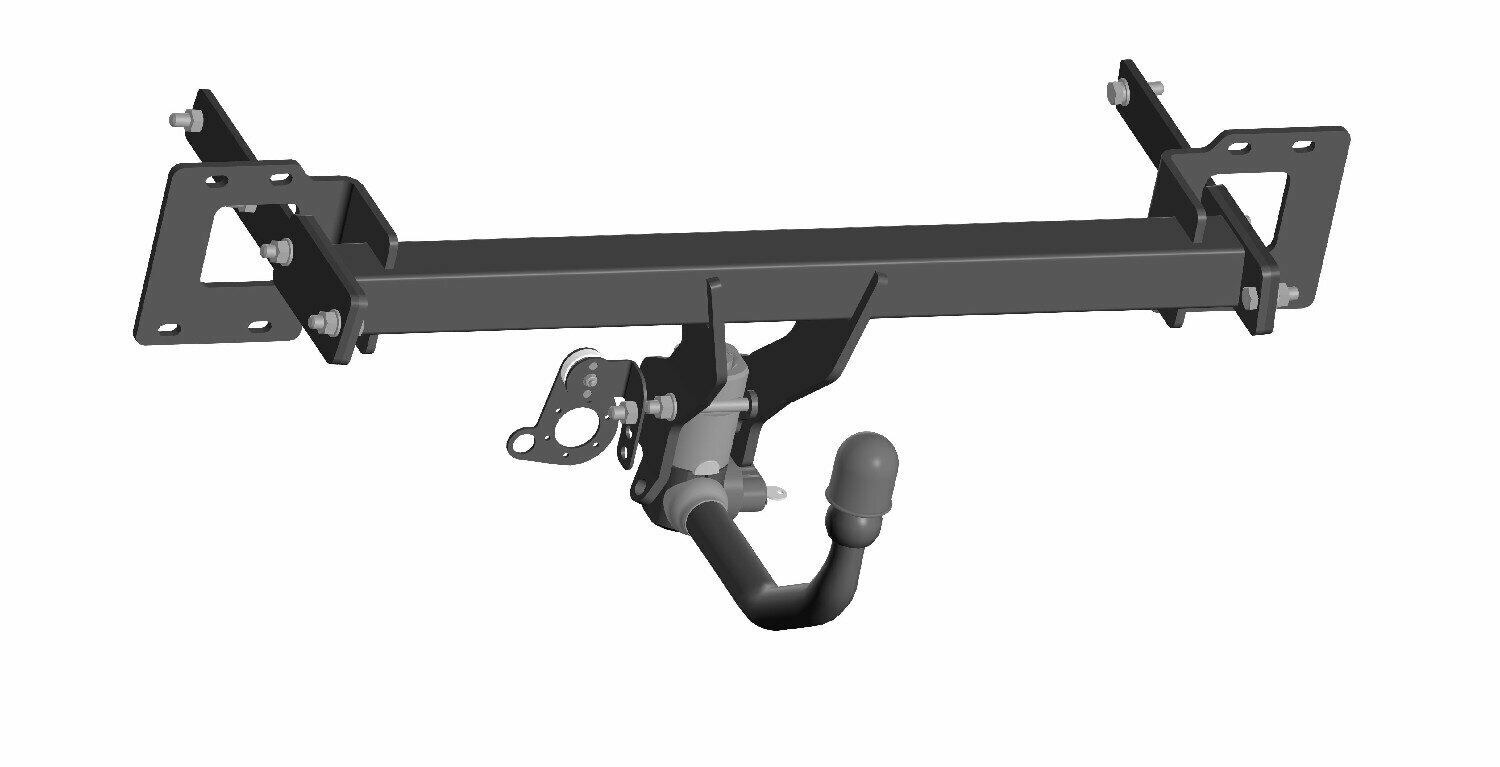 Фаркоп (ТСУ) на Geely, MONJARO, 2022-, ORIS