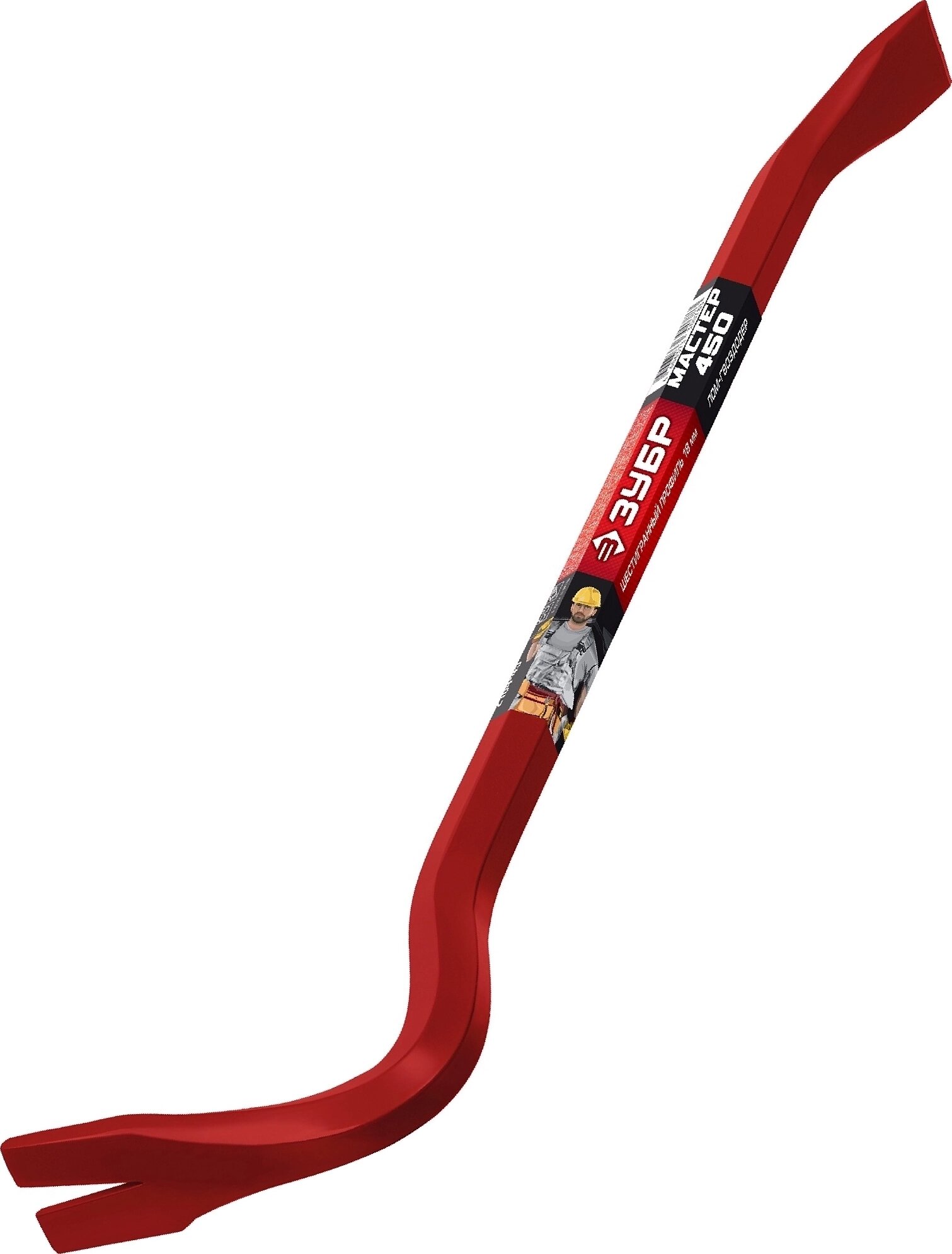 Лом-гвоздодер ЗУБР 2164-45