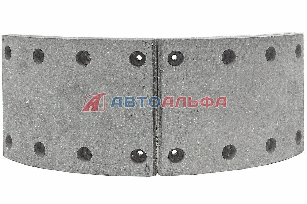 Колодка тормозная КАМАЗ в сборе литая (ООО НПО Автоагрегатцентр г. Набережные Челны)