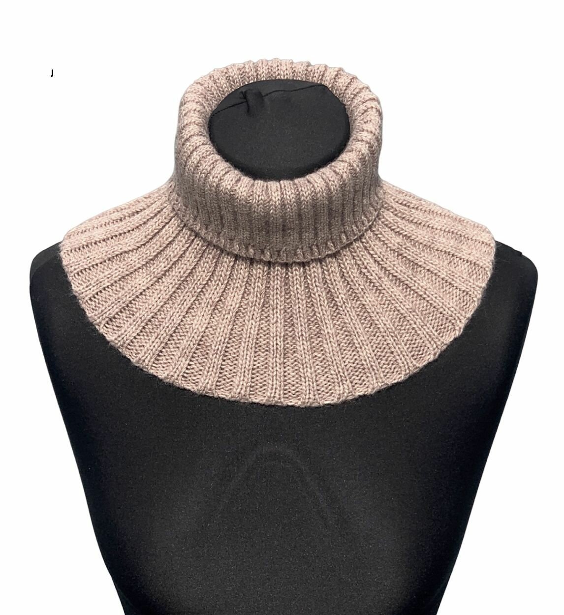 Шарф-манишка для женщин