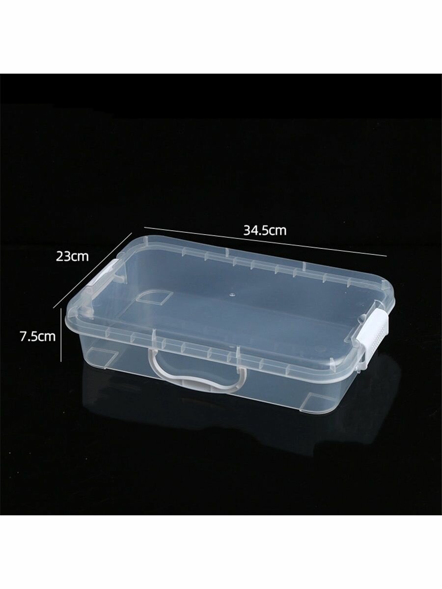 Креативная песочница для дома и детского сада, прочные материалы, 34.50X22.50X7.00Cm