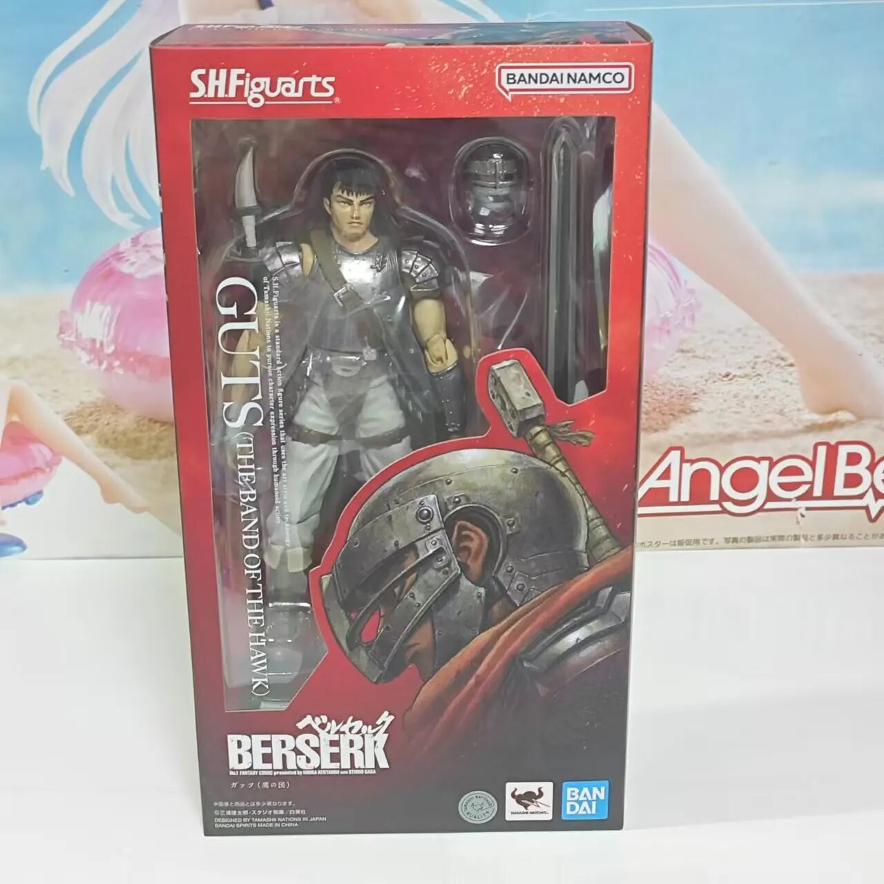 Коллекционная фигурка Bandai Berserk Guts 16 см