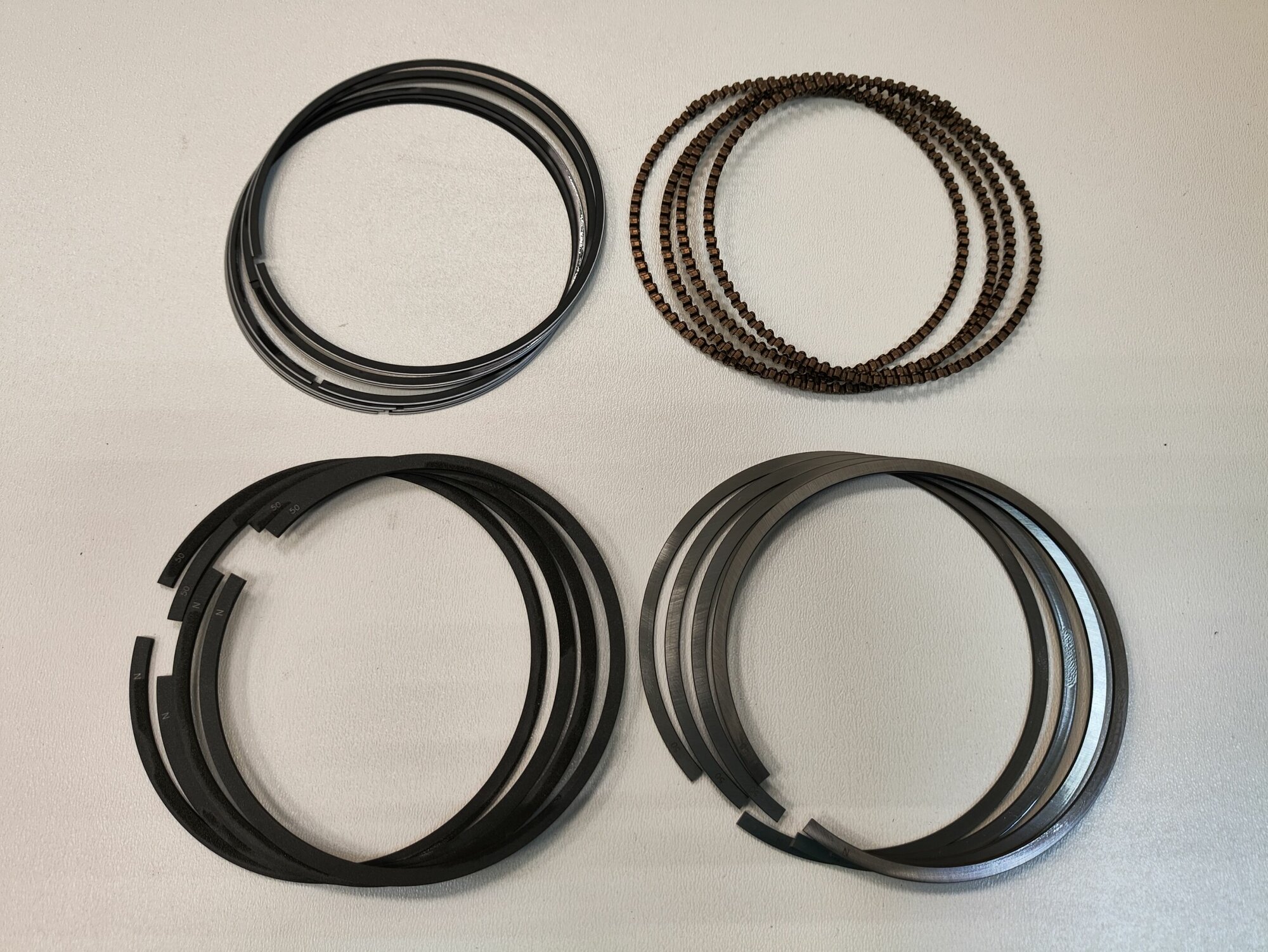 Кольца поршневые (0.50) KIMIKO Vortex Estina [2.0 16V 5MT седан] 484J1004030CAKM