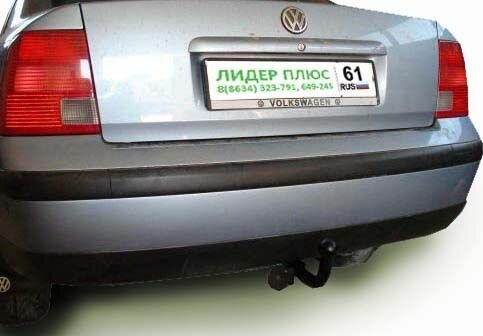 Фаркоп с унив. электрикой Smart для VOLKSWAGEN PASSAT B5 (седан) 1996-2005 арт. V104-A