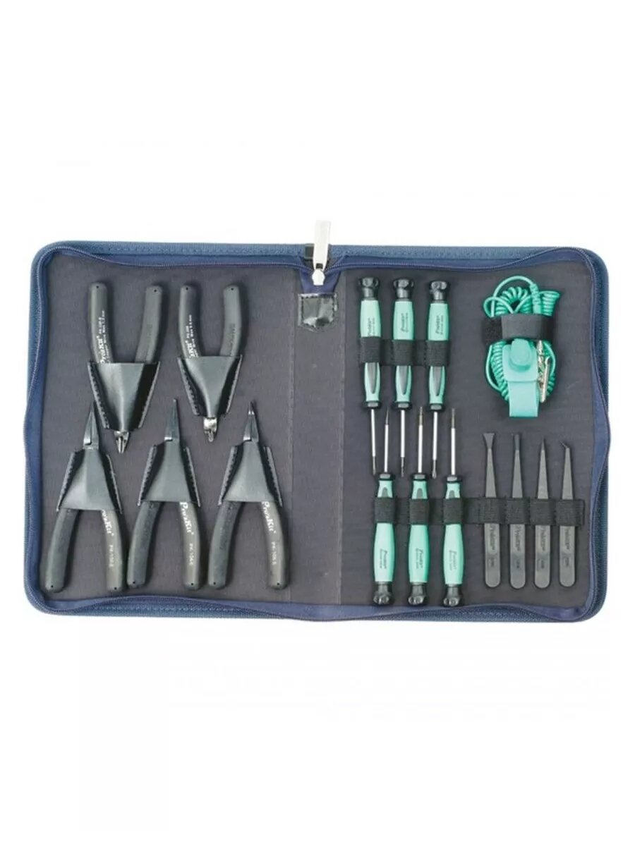 Набор антистатических инструментов PK-2079