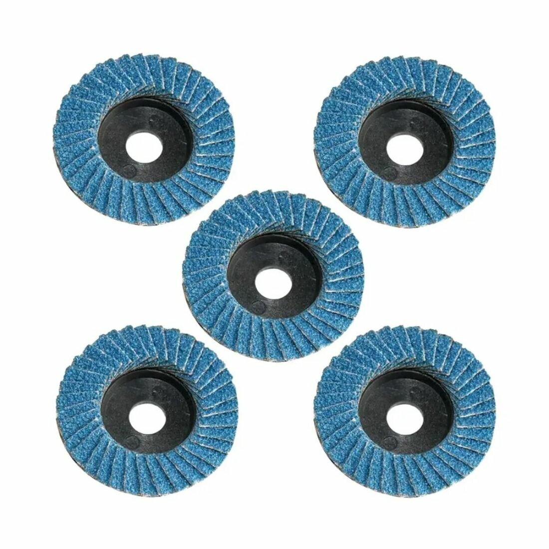 Диск шлифовальный для УШМ 75, круг для мини болгарки, для шлифовки, зачистки, зашкуривания, расходные материалы