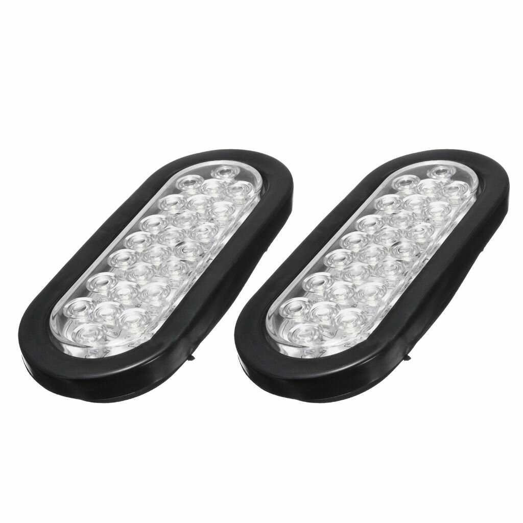2шт Задние фары 24LED для крупных транспортных средств и прицепов