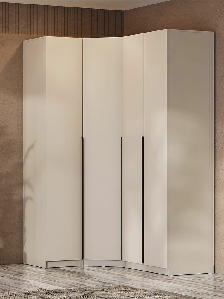 ARNIKA Шкаф для одежды угловой, распашной "Лукас" меланж 50,6х199х221,6 см