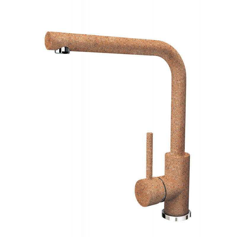 Смеситель для кухни Dr.Gans Лира 319.08Н.1123.406 терракота