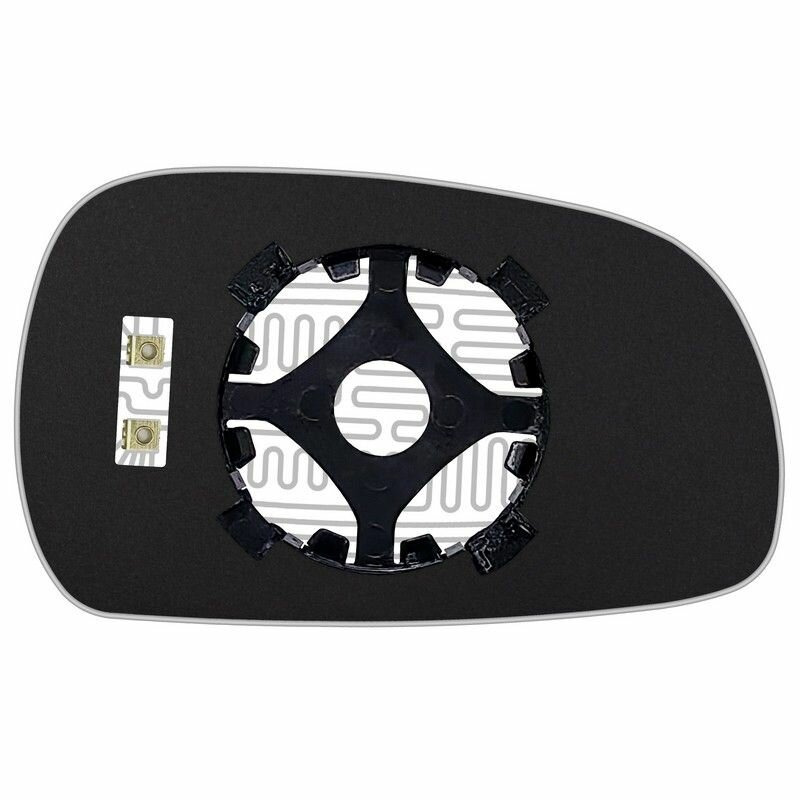 Зеркальный элемент для автомобиля DONGFENG H30 Cross (11-18) сфера нейтральный с обогревом левый (водительская сторона)