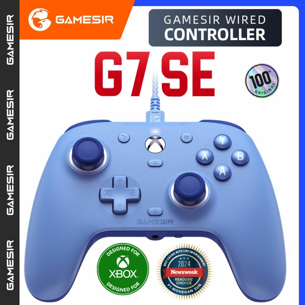 GameSir G7 SE Геймпад для Xbox Series X, S, One, ПК