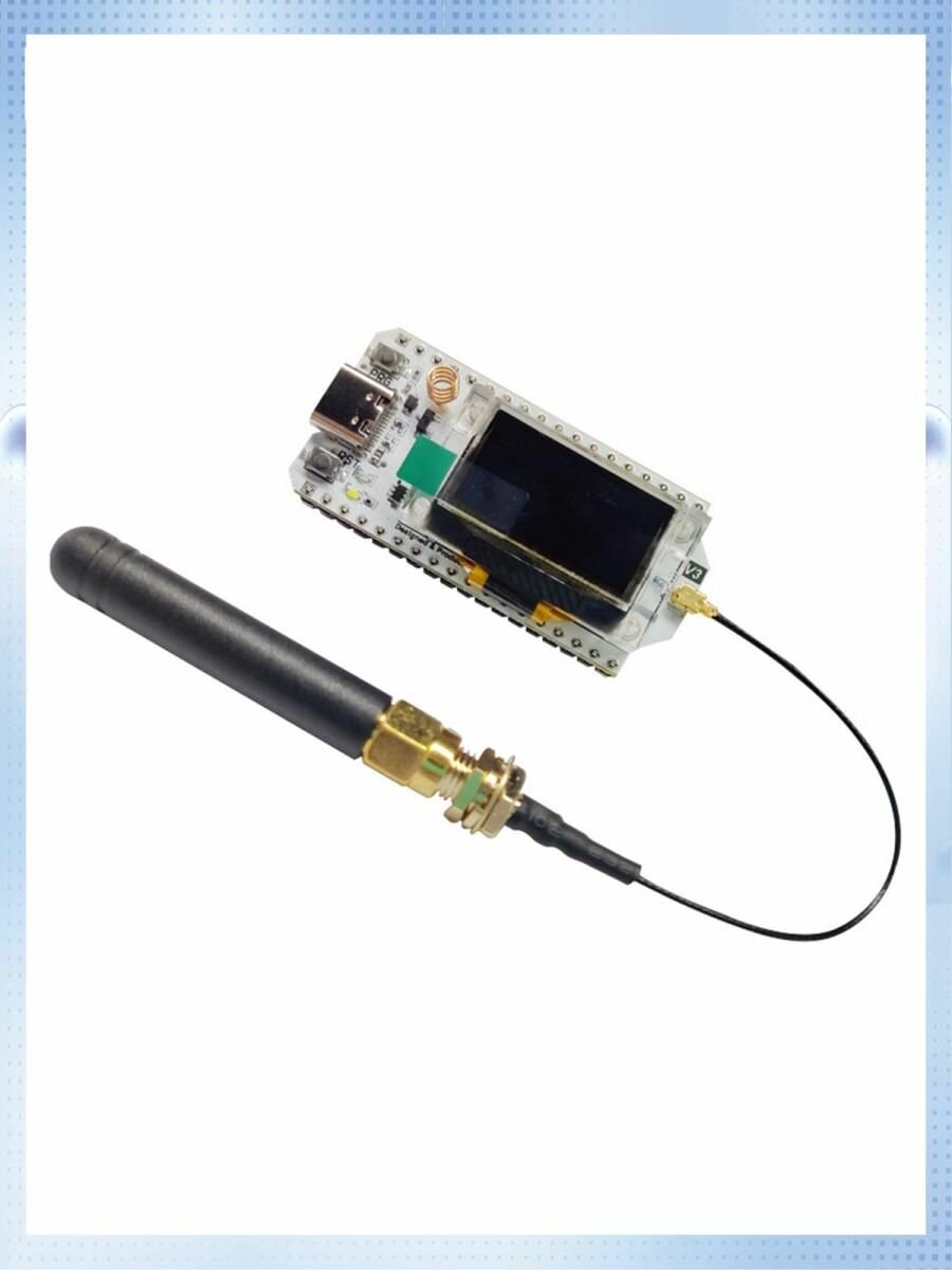 Для Макетной Платы LoRa32V3 SX1262 ESP32-S3 Node WIFI Meshtastic Макетные Прочный И Простой В Использовании