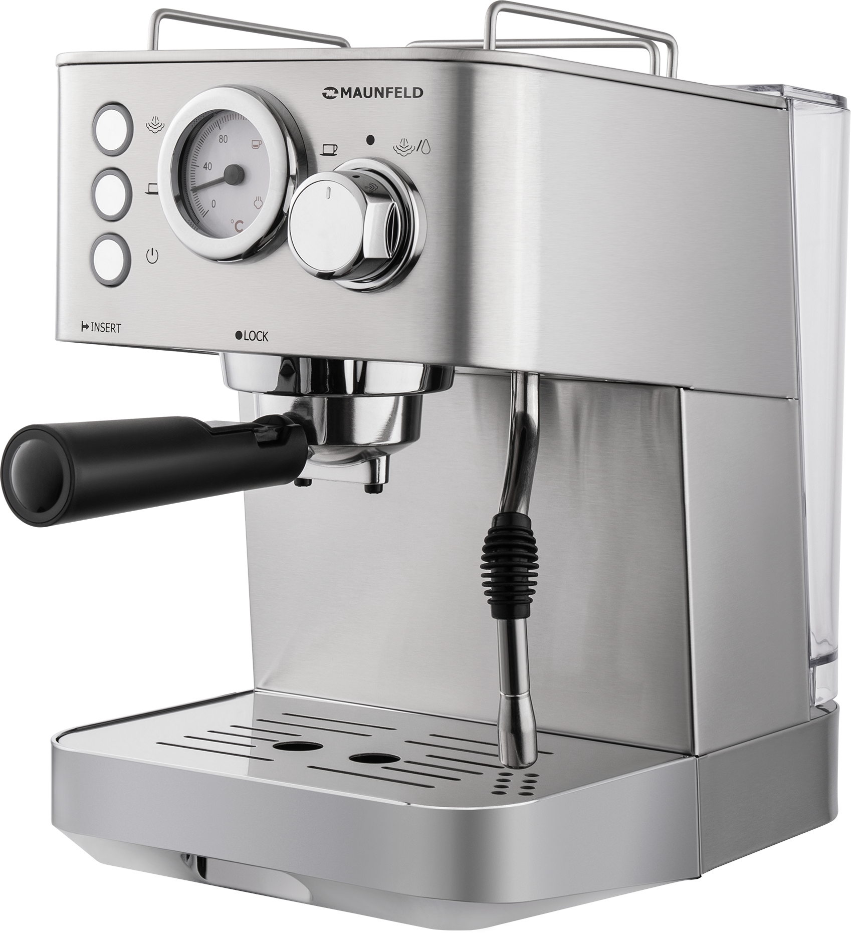Кофемашина рожкового типа MAUNFELD MF-721S PRO