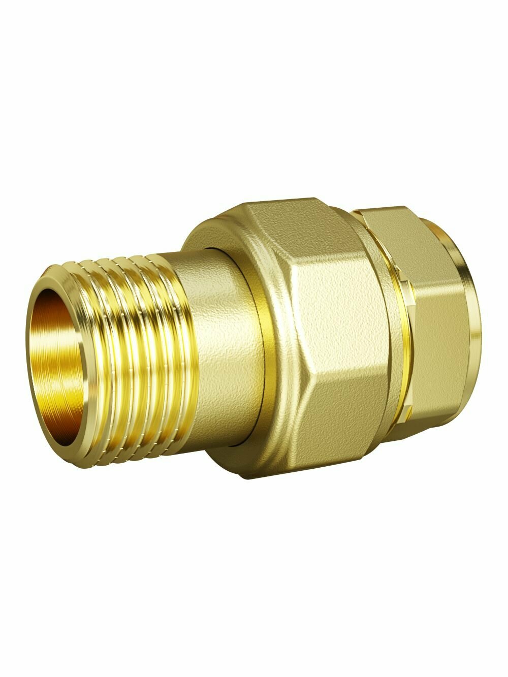 Американка LD 3/4" ВН латунь, LD.65.520.20