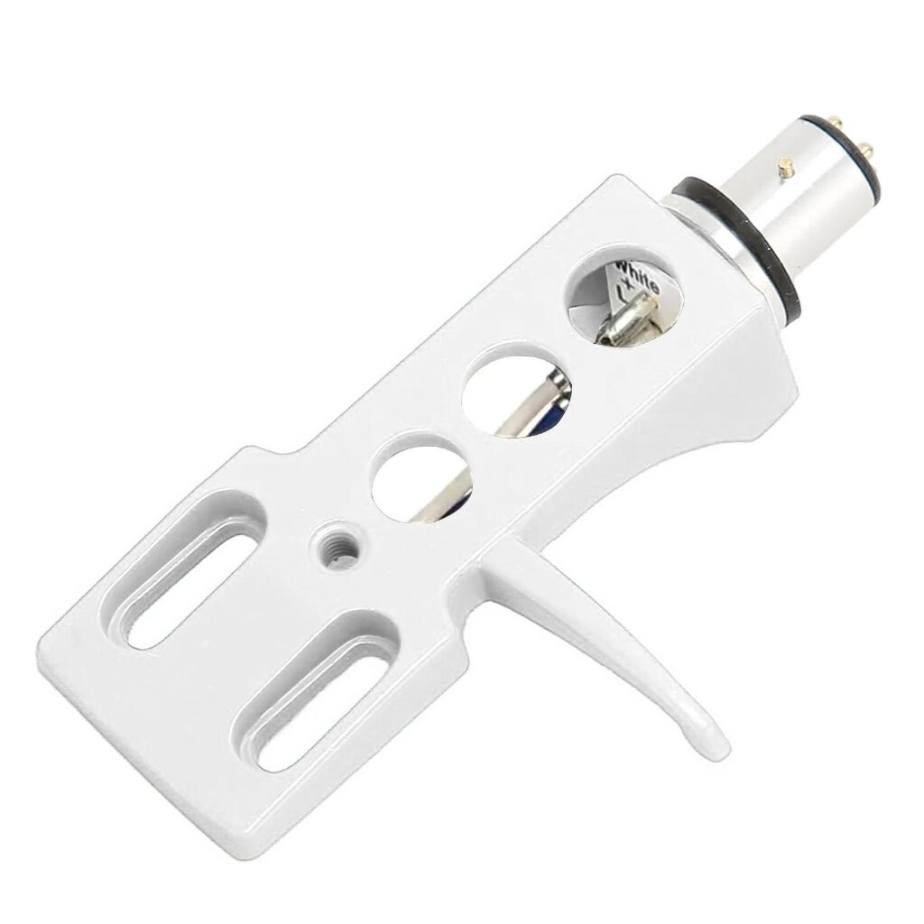 Phono Headshell с цветовой проволокой для поддержки иглы для записи игрока