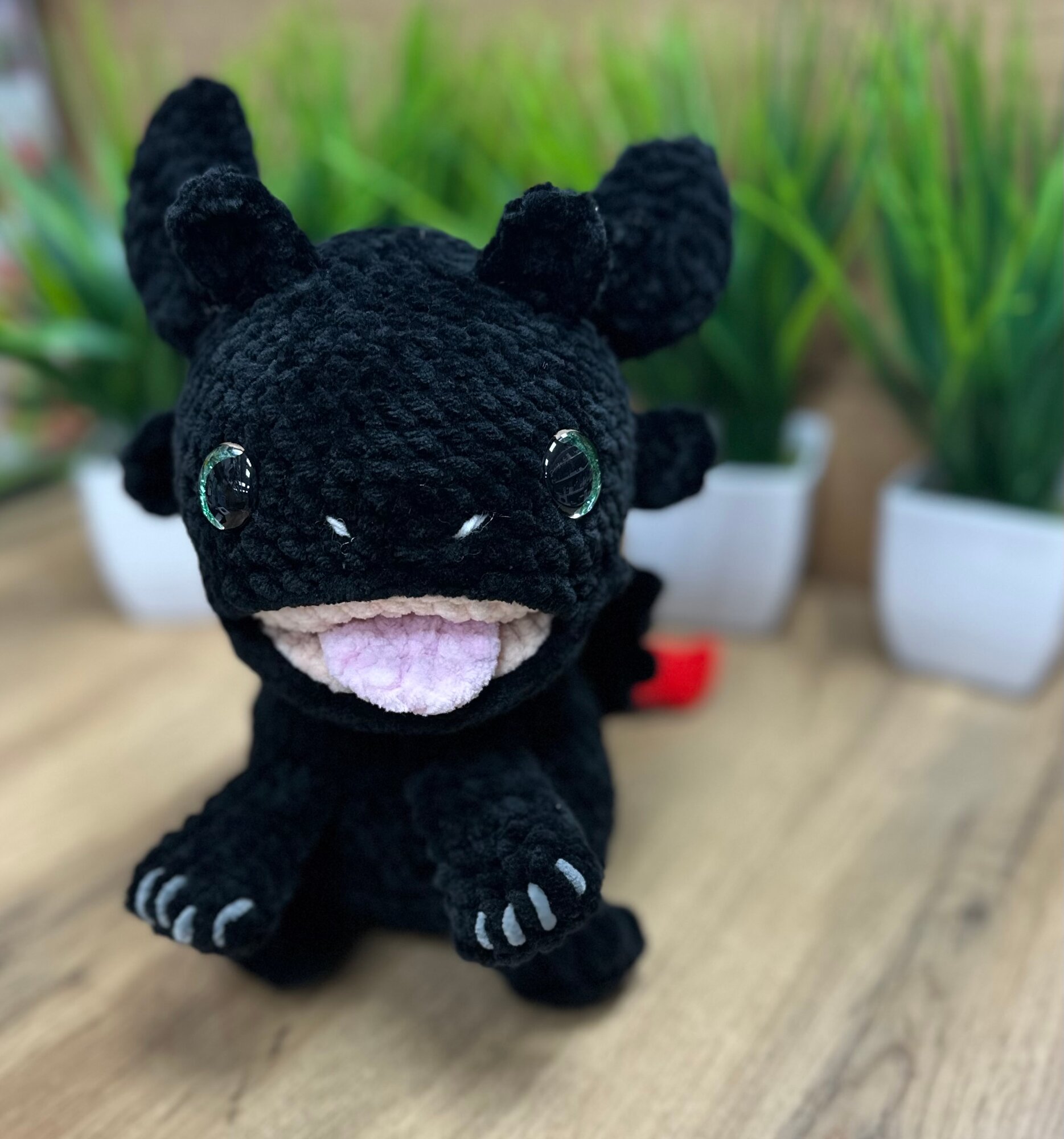 Беззубик. Ночная фурия. Декор для дома. Ручная работа.