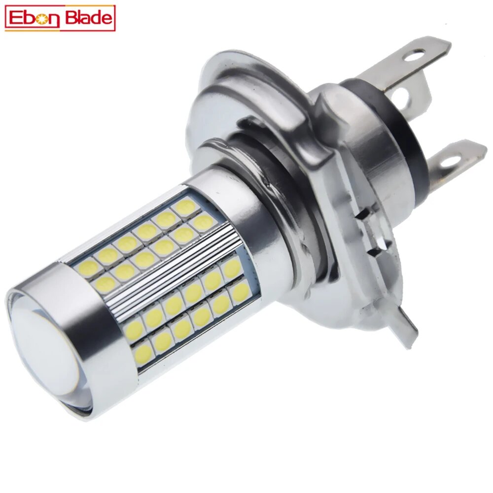 Мотоциклетная лампа H4 66SMD, 1PCS