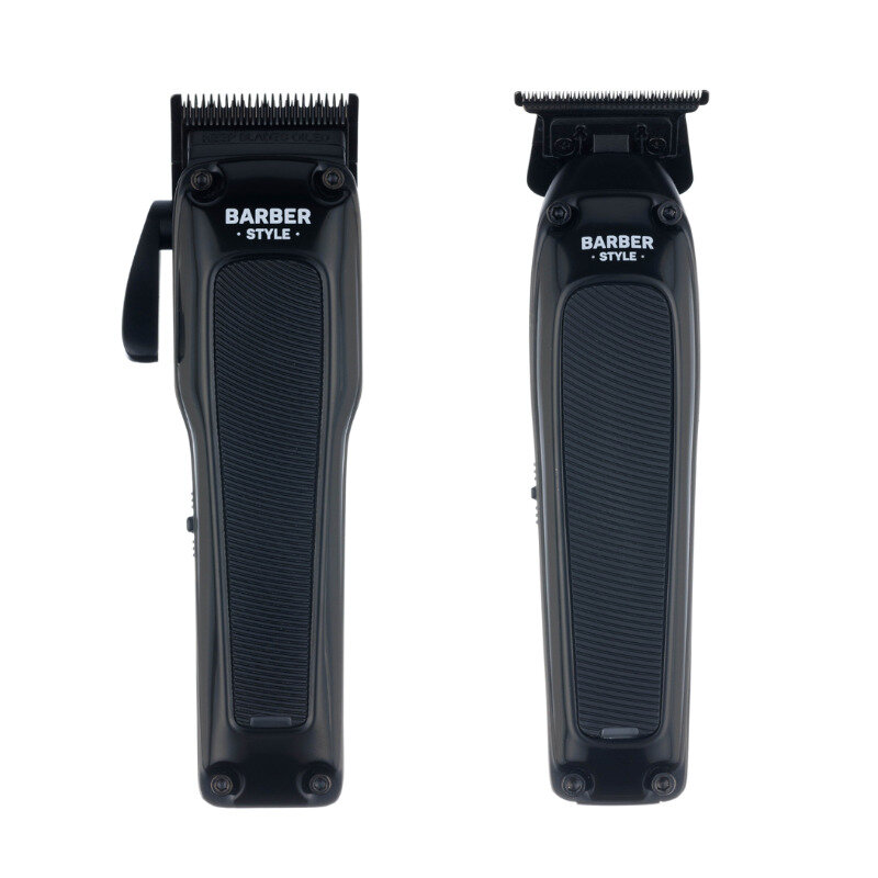 Набор для стрижки волос Dewal BARBER STYLE: машинка 03-083 + триммер 03-084