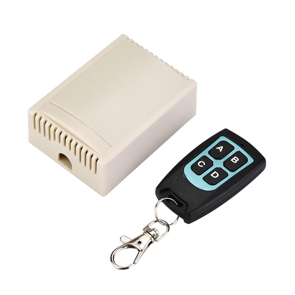 12 В 433 МГц беспроводной реле дистанционного дистанционного управления приемник RF -передатчик