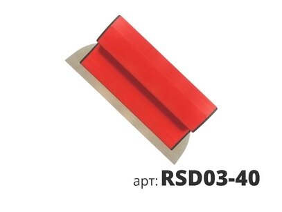 Шпатель-Правило Stmdecor RSD03-40 400мм для Стартовых Шпаклевок и Финишных Работ.