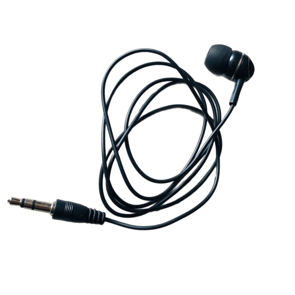 Односторонний Наушник Экономичный Моно-вкладыш в ухо с Шумоизоляцией Наушников