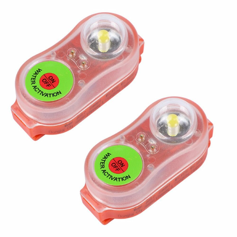 Стробоскопический фонарь для спасательного жилета-оборудование для обеспечения безопасности и выживания в случае падения за борт