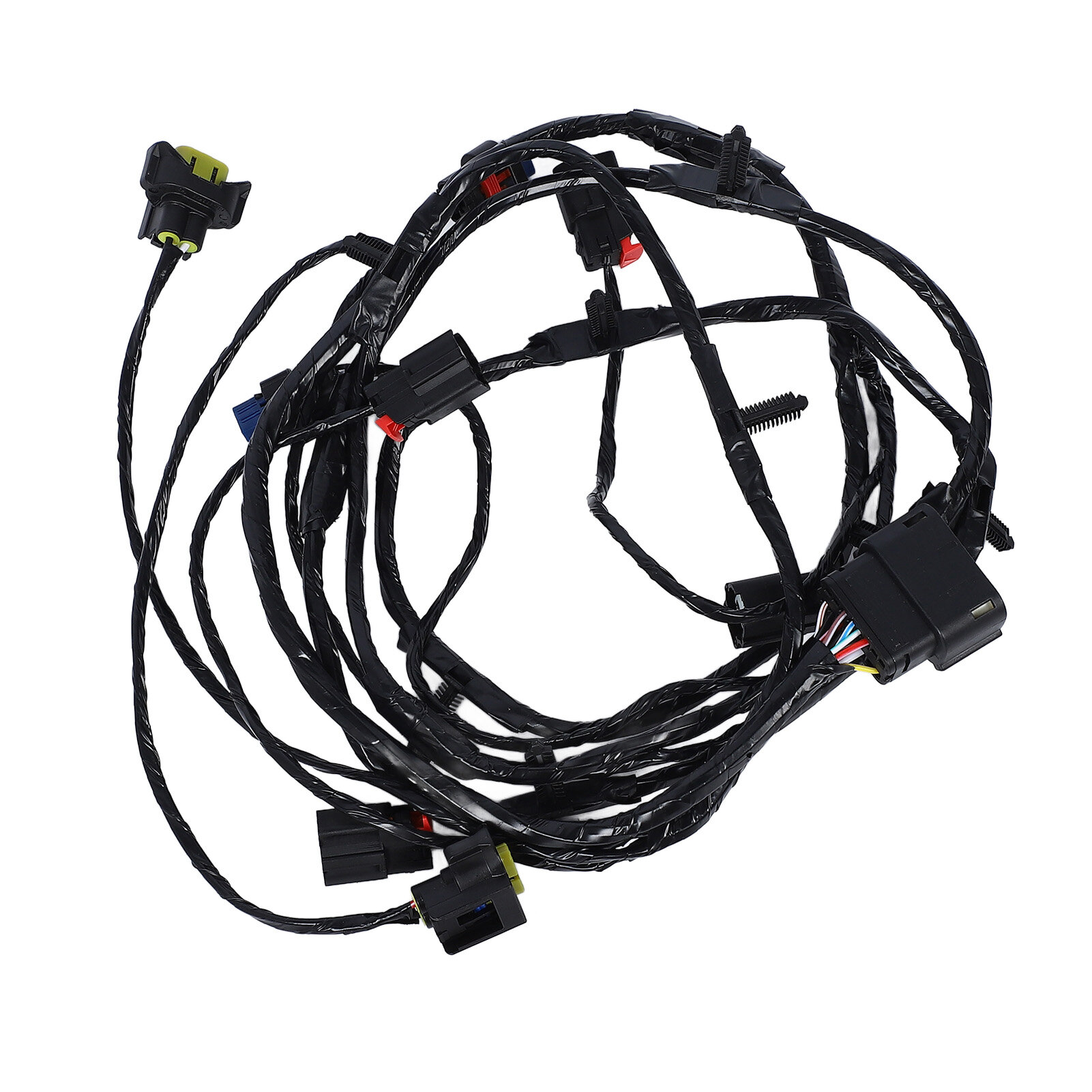 Проводка стояночного тормоза переднего бампера 68216116AB, термостойкий жгут проводов для датчика парковки 300 2015-2023 гг.