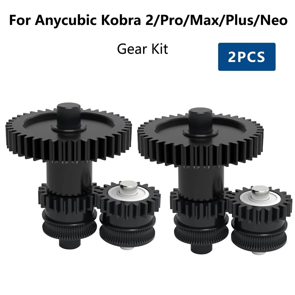 Экструдер Kobra 2 для Anycubic Kobra 2/Pro/Max/Plus/Neo 2PCS