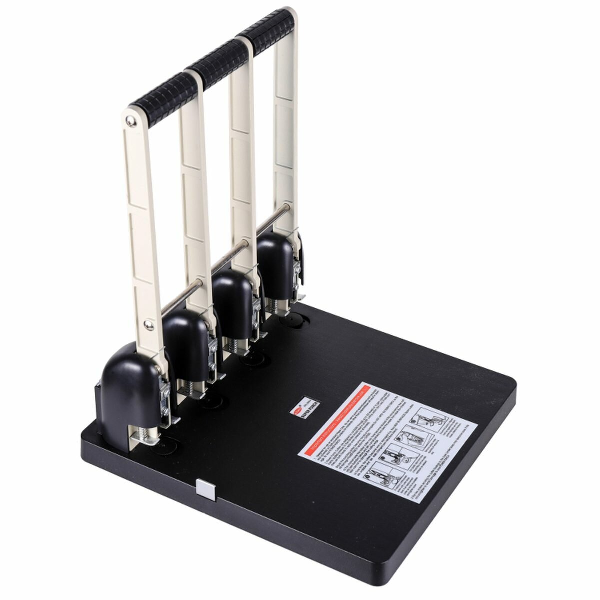 Дырокол мощный Attache (до 150 листов, 4 отверстия) (1913499)