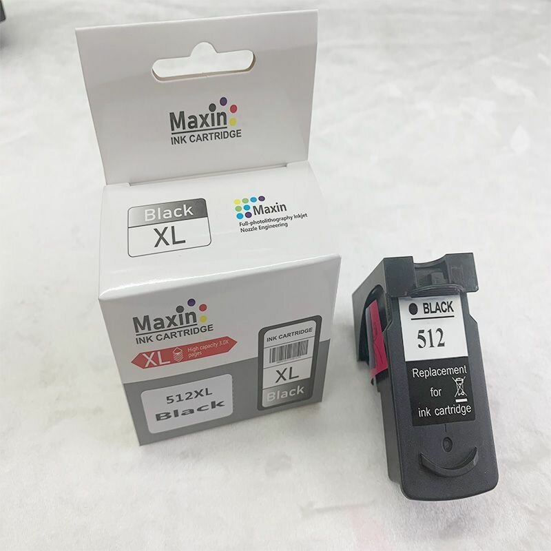 Струйный картридж PG-512XL черный CL-513XL цветной для Canon Pixma iP2700 2702 MP230 240 250 252 260 270 272 280 282 480 490 492 495 499 MX360 410 420
