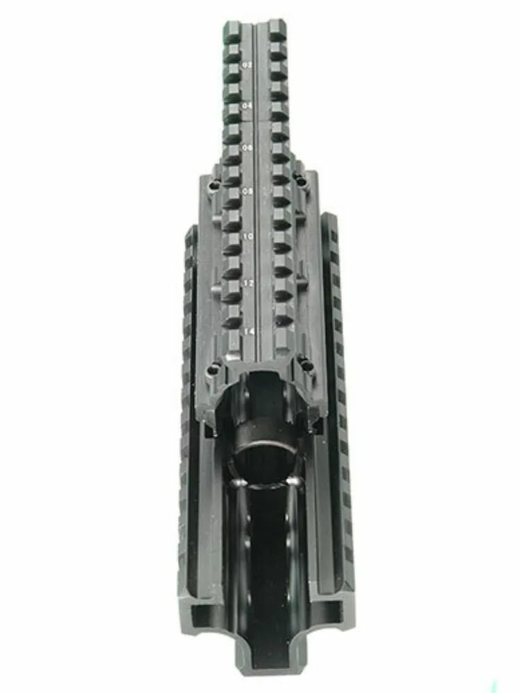 Алюминиевое RIS-цевье Quad Rail System MNT-K4708 Weaver для