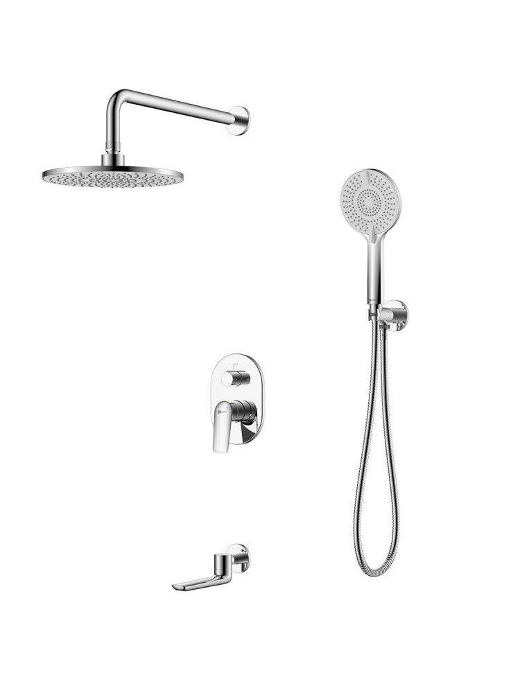 Душевая система встраиваемая Lemark Verba LM11422C