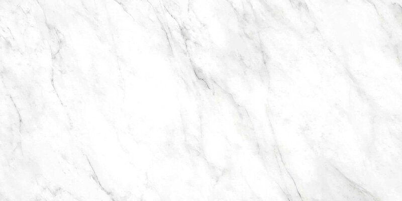 Керамогранит Керамин Монте белый подполированный 60х120 см белый глазурованная, глянцевая